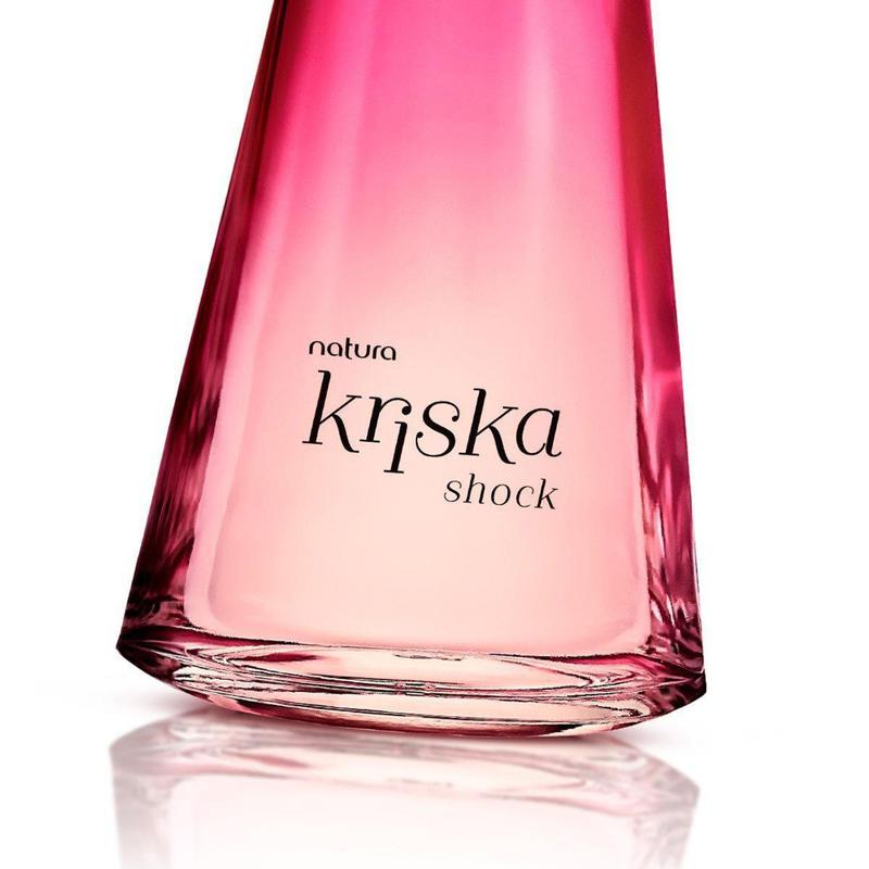 Colônia Kriska 100ml Shock - Perfumaria - Musk - Perfume Feminino ...