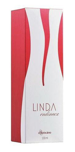 Colônia Linda Radiance 100ml - O Boticário - Perfume Feminino ...