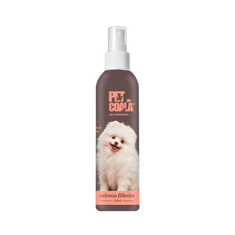 Colônia Pet Coala para Cães e Gatos Filhotes 120 ml - Outros Pet Shop ...