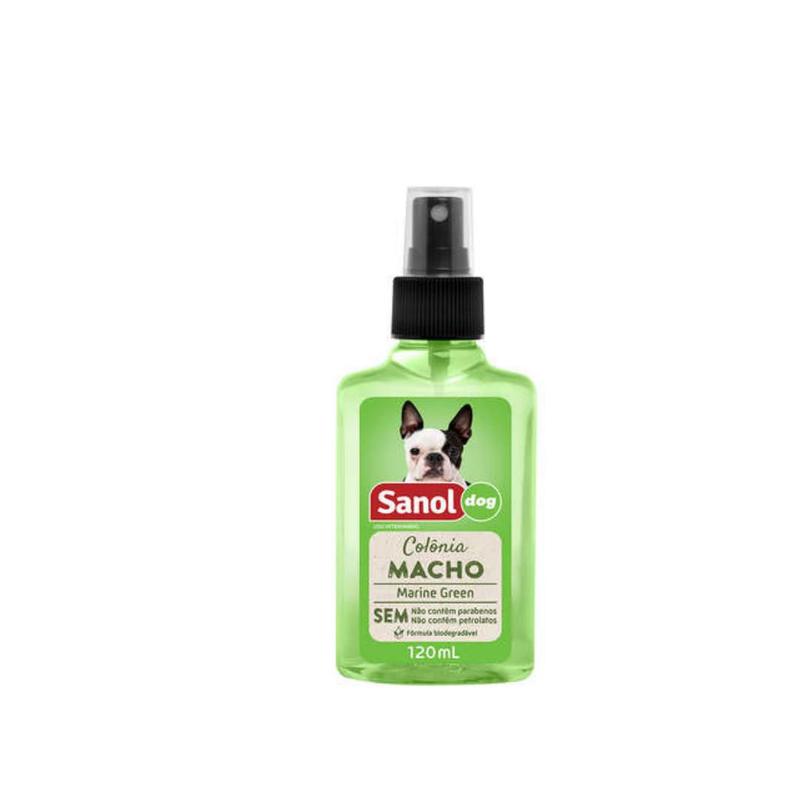 Colônia Sanol Marine Green Macho 120Ml - Outros Pet Shop - Magazine Luiza