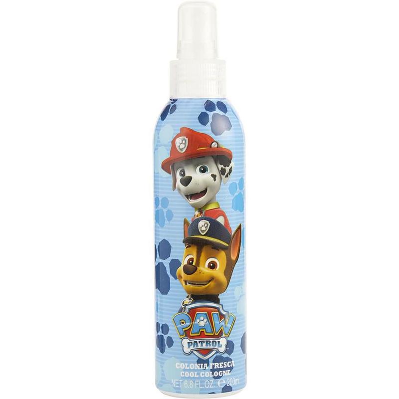 Colônia Spray 198 Ml Paw Patrol Nickelodeon Masculino - Perfume ...
