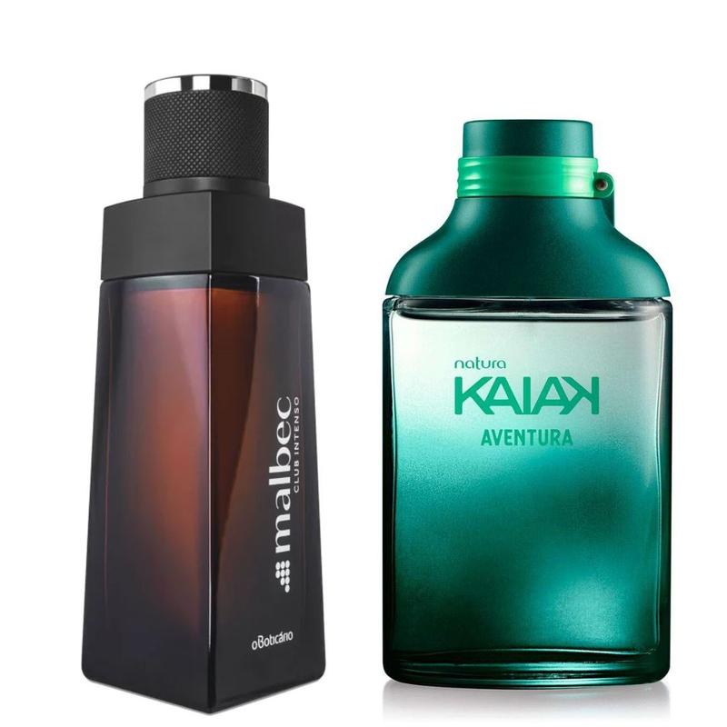 Colônias Malbec Intenso O Boticário + Kaiak Aventura Natura - O ...