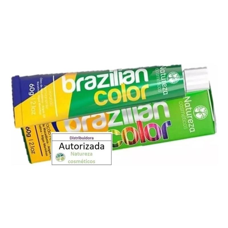Coloração brazilian color - natureza cosméticos - Natureza Cosméticos ...