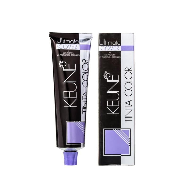 Coloração Keune Color Ultimate Cover Plus 8.00 - 60ml - Tinta de Cabelo ...