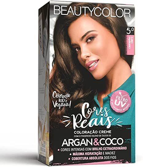 Coloração Kit Beautycolor Todas As Cores Tinta Para Cabelo - Tinta de ...