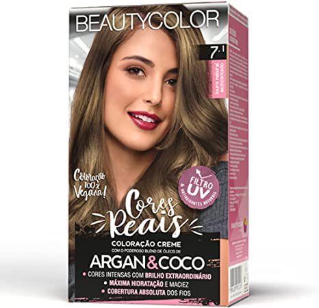 Coloração Kit Beautycolor Todas As Cores Tinta Para Cabelo - Tinta de ...