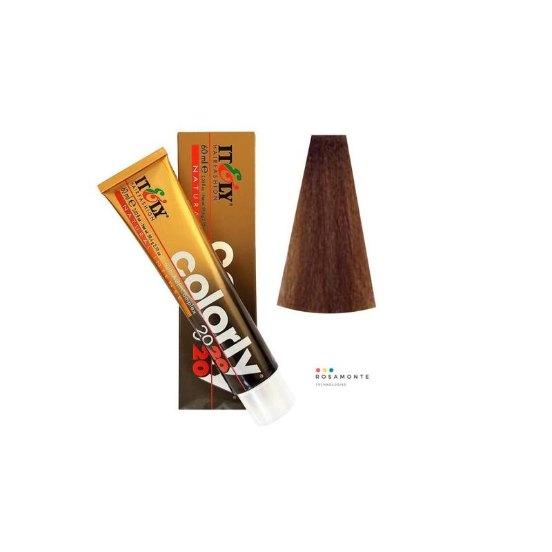 Coloração Tinta para Cabelo Itely Colorly 7ni Louro Intenso - Tinta de ...