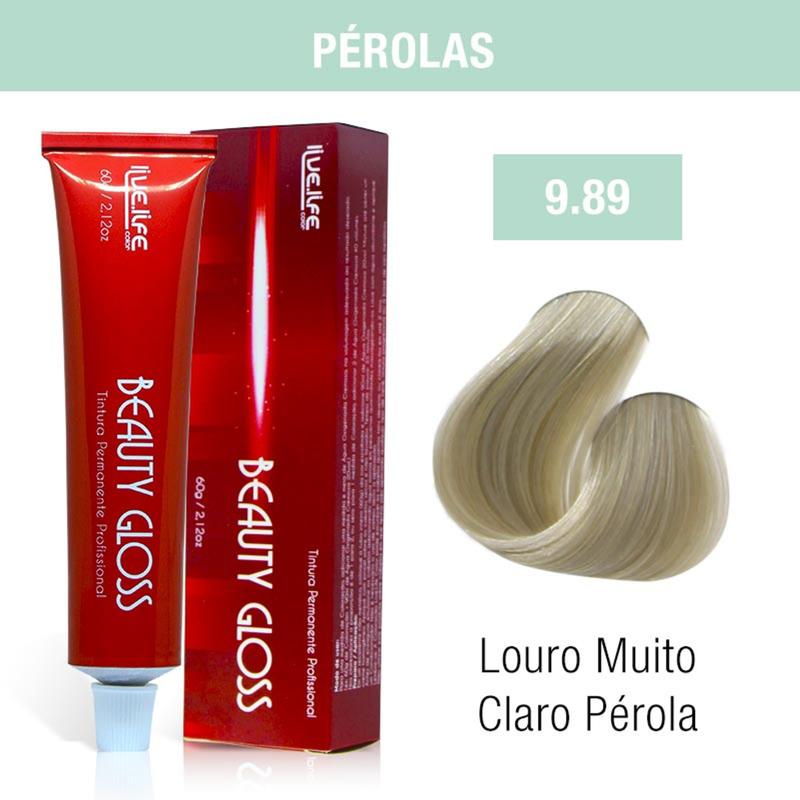 Coloração Tintura Profissional Live Life Color 60g - Tinta de Cabelo ...