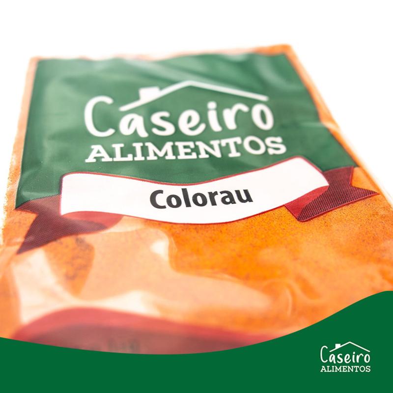 Colorau 40g - 10 unidades. - Caseiro Alimentos - Temperos e Condimentos ...