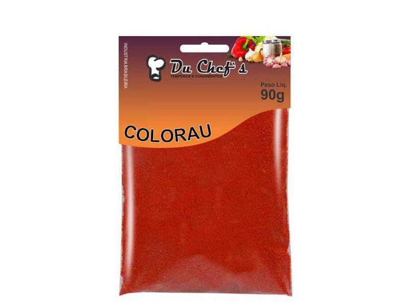 Colorau 90g. Du Chefs - Temperos e Condimentos - Magazine Luiza