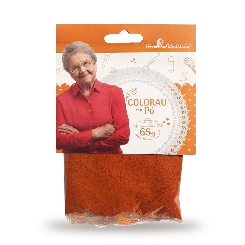 Colorau Extra Forte Vovó Palmirinha - Jmb Alimentos - Temperos e ...