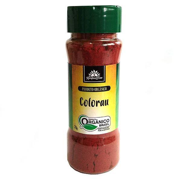 Colorau Orgânico Kampo de Ervas 70g - Temperos e Condimentos - Magazine ...