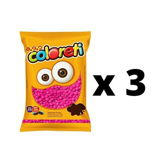 Coloreti Chocolate 3 Un Jazam Coloque no Açaí ou Bolos - Leite ...