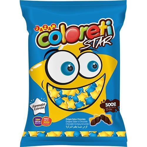 Coloreti star pcte 500g - JAZAM - Confeitos - Magazine Luiza