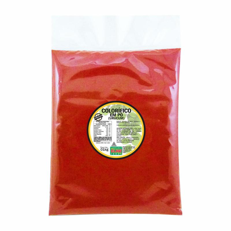 Colorífico em Pó (Urucum) Sc 1kg - Clavi Temperos E Foods - Tempero - Magazine Luiza