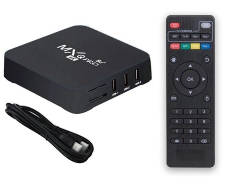 Com box 4k pro sua vira smart tv 5 gb 128GB-inove - Streaming ...