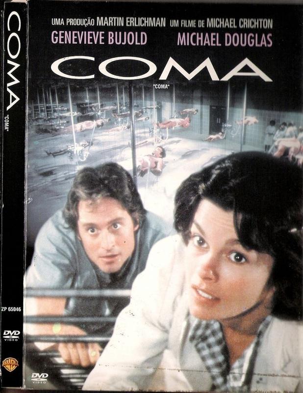 coma michael douglas dvd original lacrado - warner - Livros de Religião ...