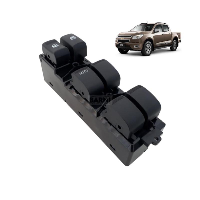 Comando Botão Vidro Elétrico S10 2012 2013 20142015 94728492 - BARNI ...