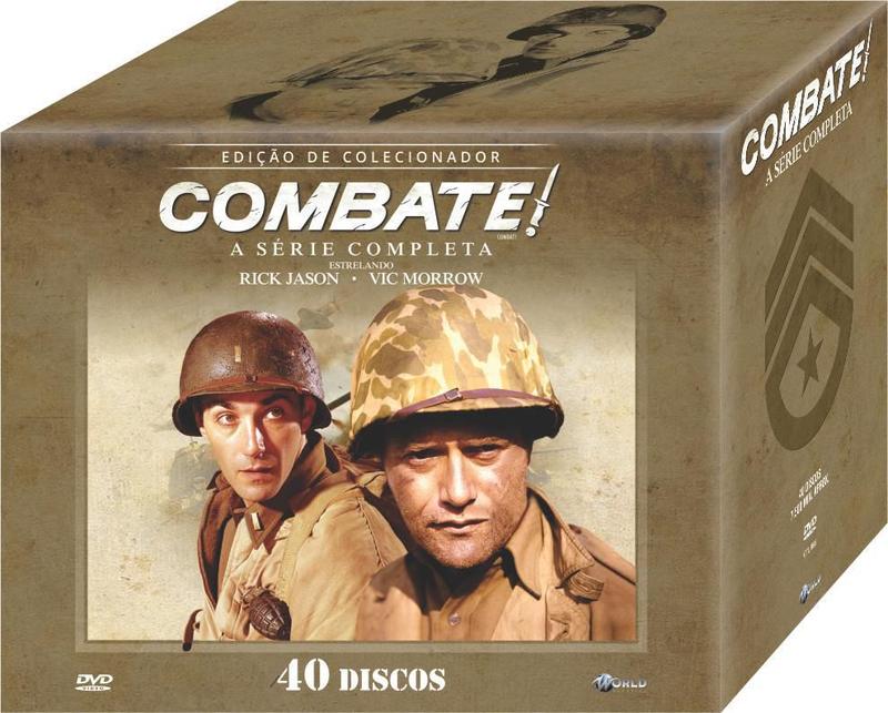 Combate - A Série Completa - World Classic - Minissérie e Séries de TV ...