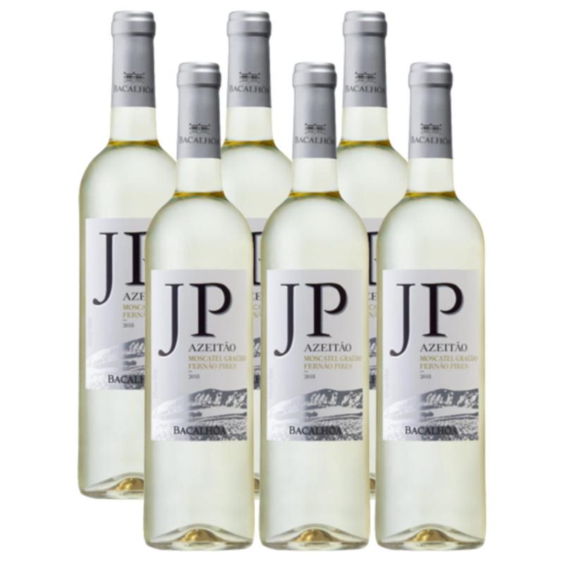 Combo 06 vinhos Jp Azeitão branco - 750ml - Vinho - Magazine Luiza
