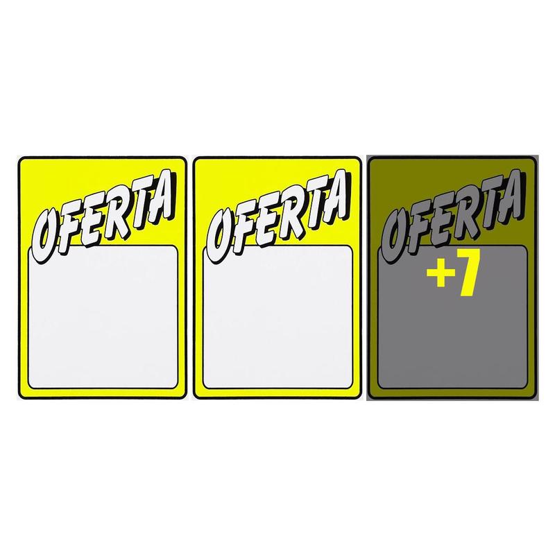 Combo 10 Placas De Sinalização Oferta 15x20 Acesso - P-19 F9e - Placa ...