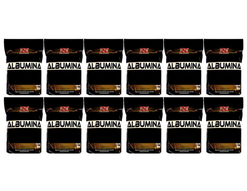 Combo 12x Albumina - XLab - Diversos Sabores - X-LAB - Albumina ...