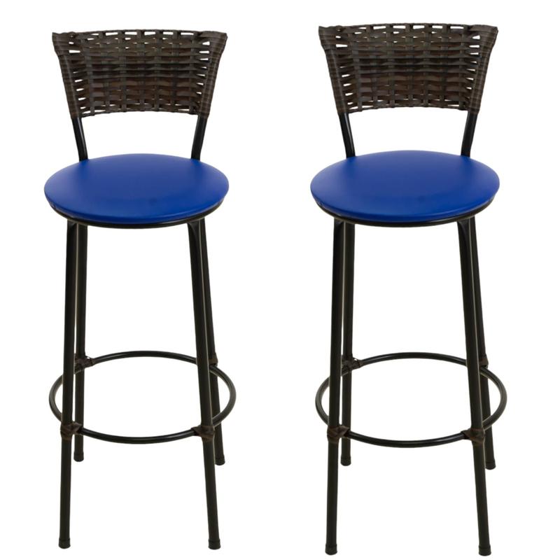 Combo 2 banquetas alta cozinha bar balcão - ESPAÇO JUNCO - Banqueta ...