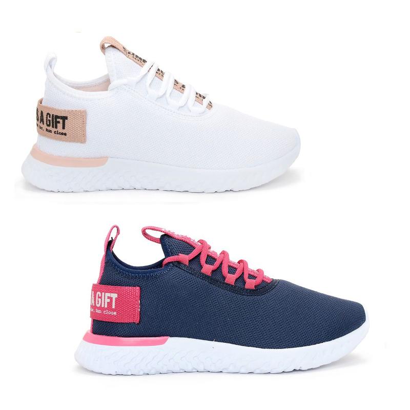 Combo 2 Pares Tênis para Academia Feminino BF Shoes - Tênis para ...
