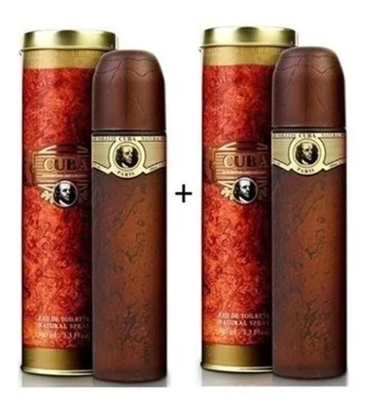 Combo 2 Perfume Cuba Gold Masculino Edt 100ml cada perfume - Cuba ...