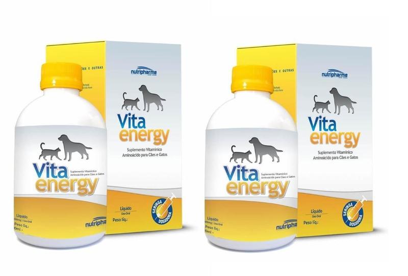 Combo 2Un Suplemento Vit. Vita Energy 250Ml Cada Nutripharme ...