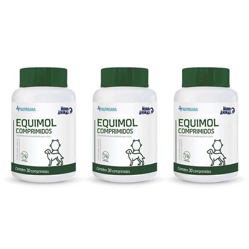 Combo 3 Unidades Equimol Nutrisana 63G 45 Comprimidos Mundo - Mundo ...