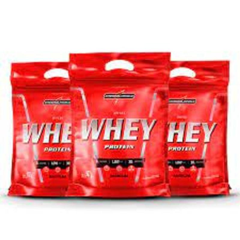 Combo 3x Nutri Whey 907g Refil Integral Medica Integralmedica