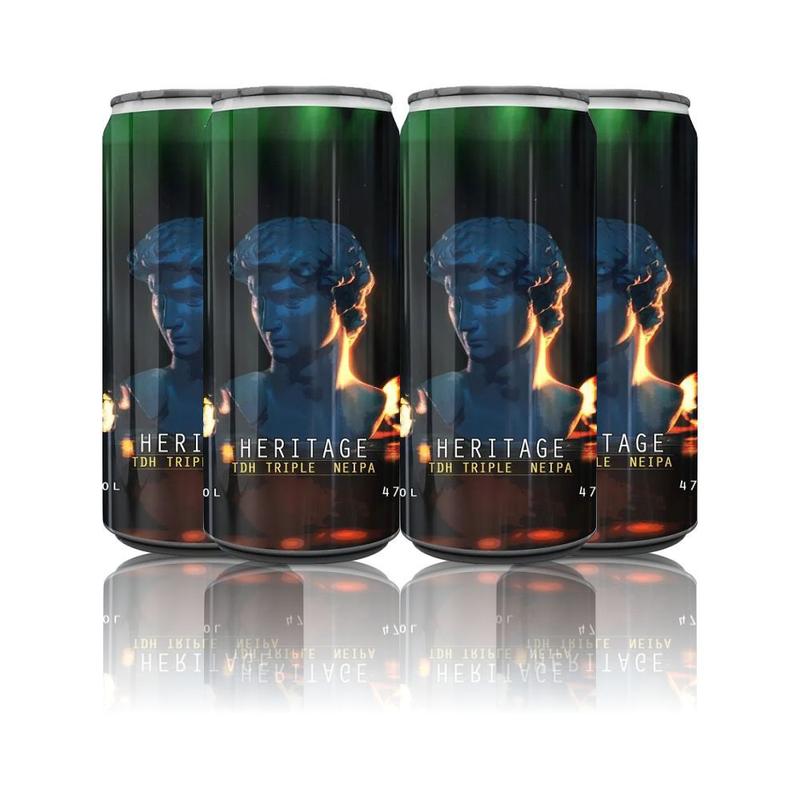 Combo 4 Cervejas Spartacus Heritage 473ml - Cerveja - Magazine Luiza