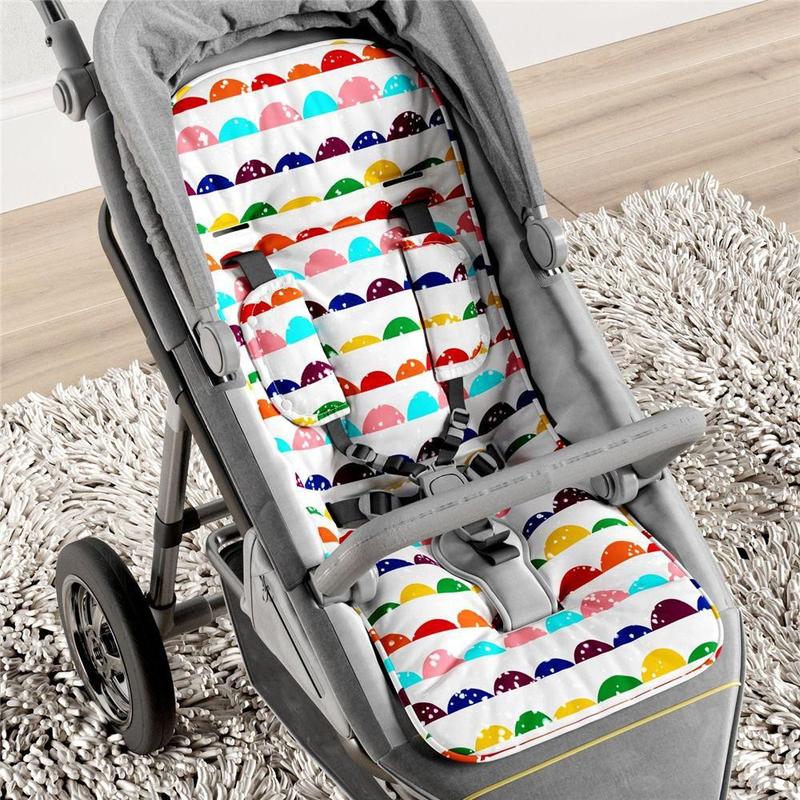 Combo Capas Colorido Meia Lua Grão de Gente - Capa para Bebê Conforto ...