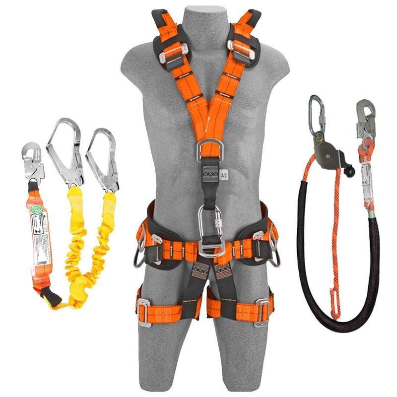 Combo Cinto 7 Pontos + Talabarte Corda + Talabarte Abs Elast - FACINTOS ...