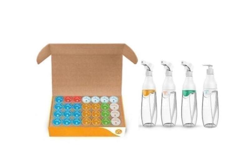 Combo Faxina Pra Casa Cheia Yvy - Yvy Brasil - Kit Produtos de Limpeza ...