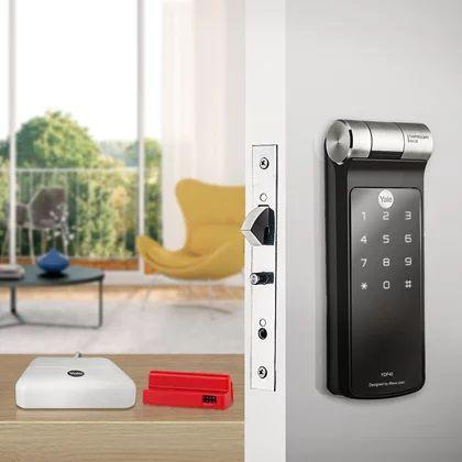 COMBO Fechadura Digital YDF 40 BP para Porta de Correr -BIOM - YALE ...