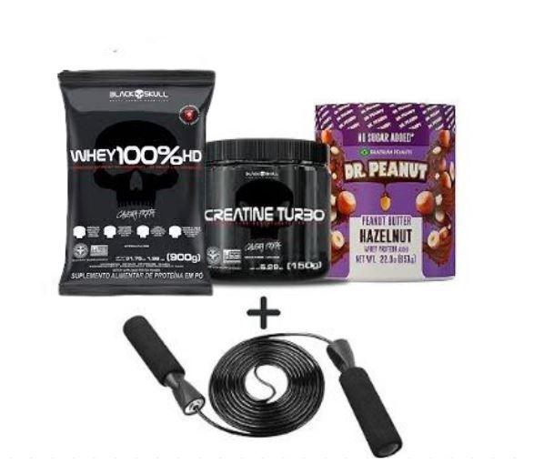 Combo ganho de massa sem sofrimento - pasta de amendoim gourmet peanut+ ...