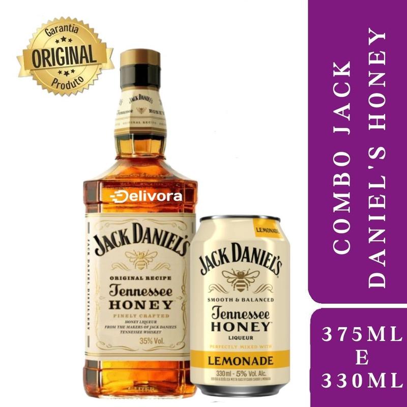 Combo Jack Daniel's Honey + Jack Lemonade - Bebidas - Magazine Luiza