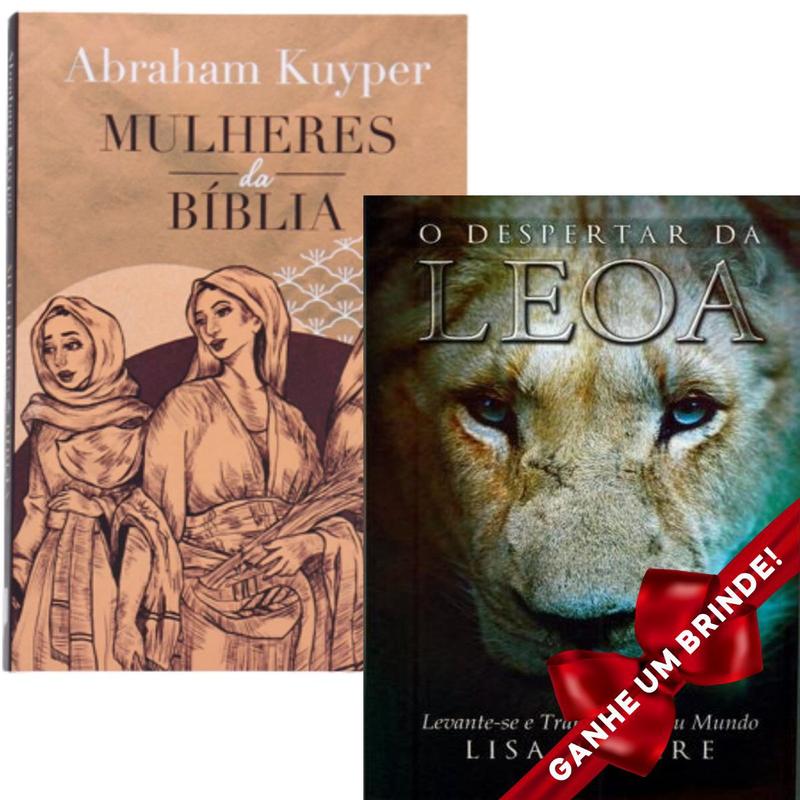 Combo Livro Mulheres da Bíblia | Abraham Kuyper + Livro O Despertar Da ...