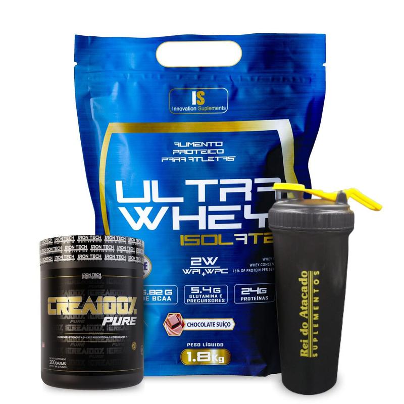 Combo Performance - Innovation Supplements - Creatina - Magazine Luiza