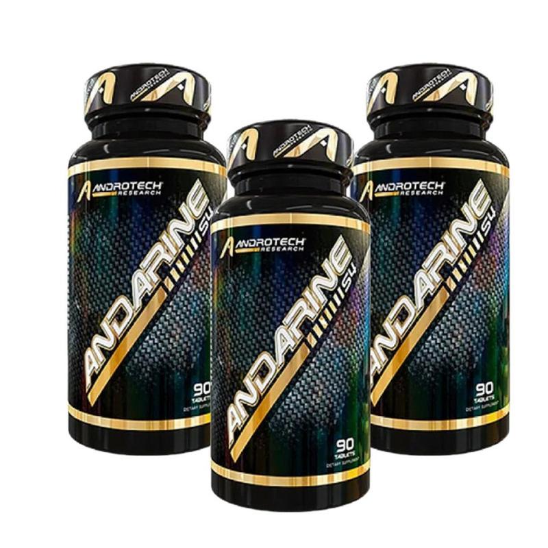 combo suplemento 3x andarin androtech - ANDROTECH RESEARCH - Produtos para Energia - Magazine Luiza