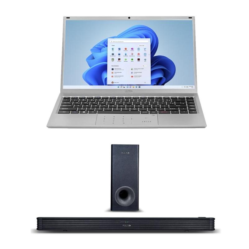 Combo Tech - Notebook Ultra, com Windows 11 Home, Processador Intel ...