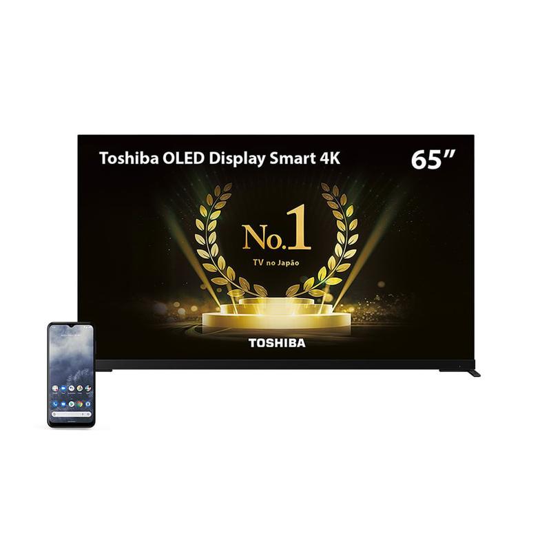 Combo Tech - Smart TV OLED 65" 4K 4 HDMI 2 USB e Smartphone Nokia G60 ...