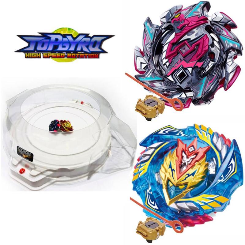 Combo Top Gyro H. Salamander x C. Valkyrie - DB Pro - Lançadores ...