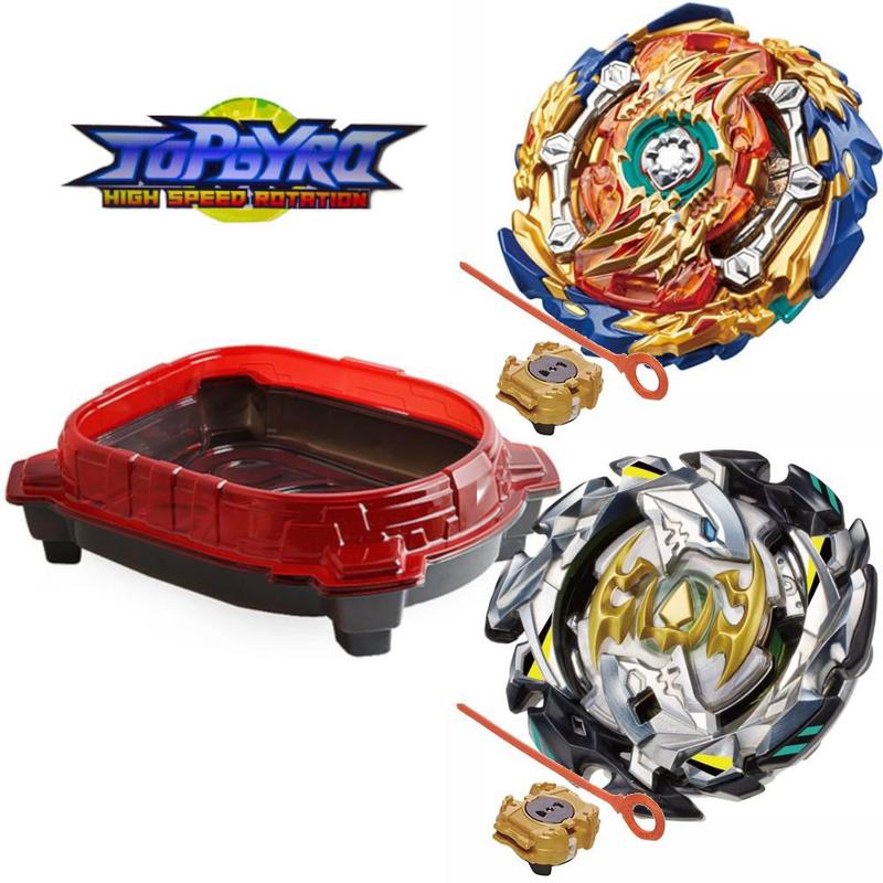 Combo Top Gyro W. Fafnir x E. Forneus - Rail Rush - Pião de Batalha - Magazine Luiza