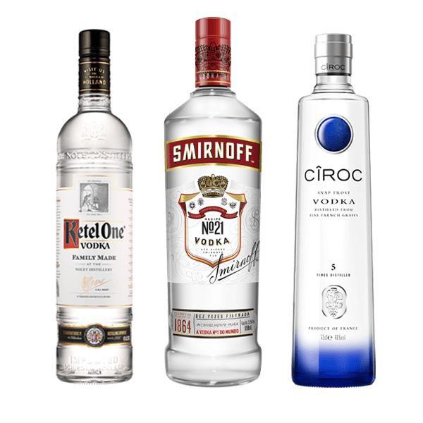 Combo Vodka Smirnoff + Vodka Cîroc + Vodka Ketel One - Vodka - Magazine ...