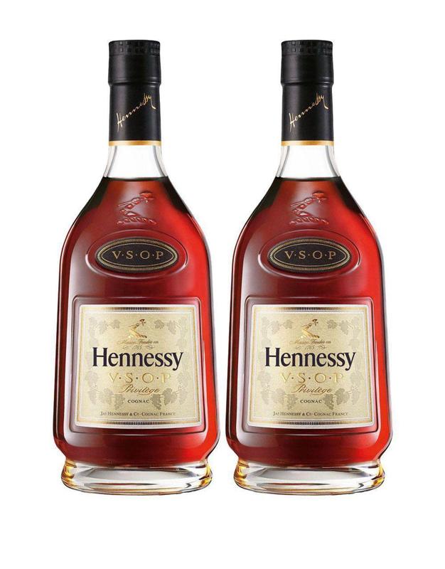Combo X 2 Cognac Hennessy V.S.O.P 700ml - Moet Hennessy - Conhaque - Magazine Luiza