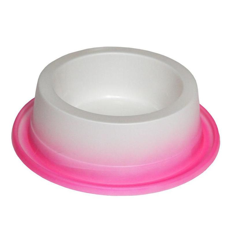 Comedouro Degradê Filhote Antiformiga 300 Ml - Rosa - Pet Toys / Plumas ...
