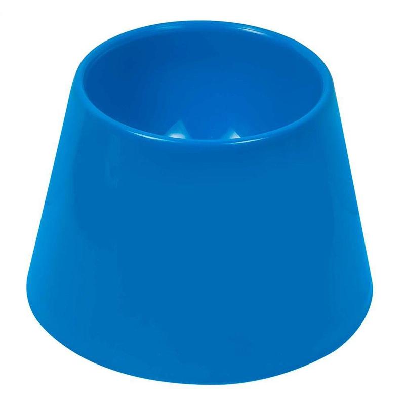 Comedouro e Bebedouro Alto Pet Games Azul - 500 mL - Comedouro e ...